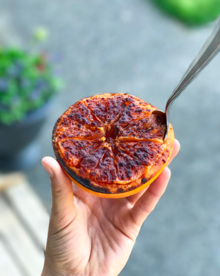 Broiled Grapefruit - Rachael's Good Eats