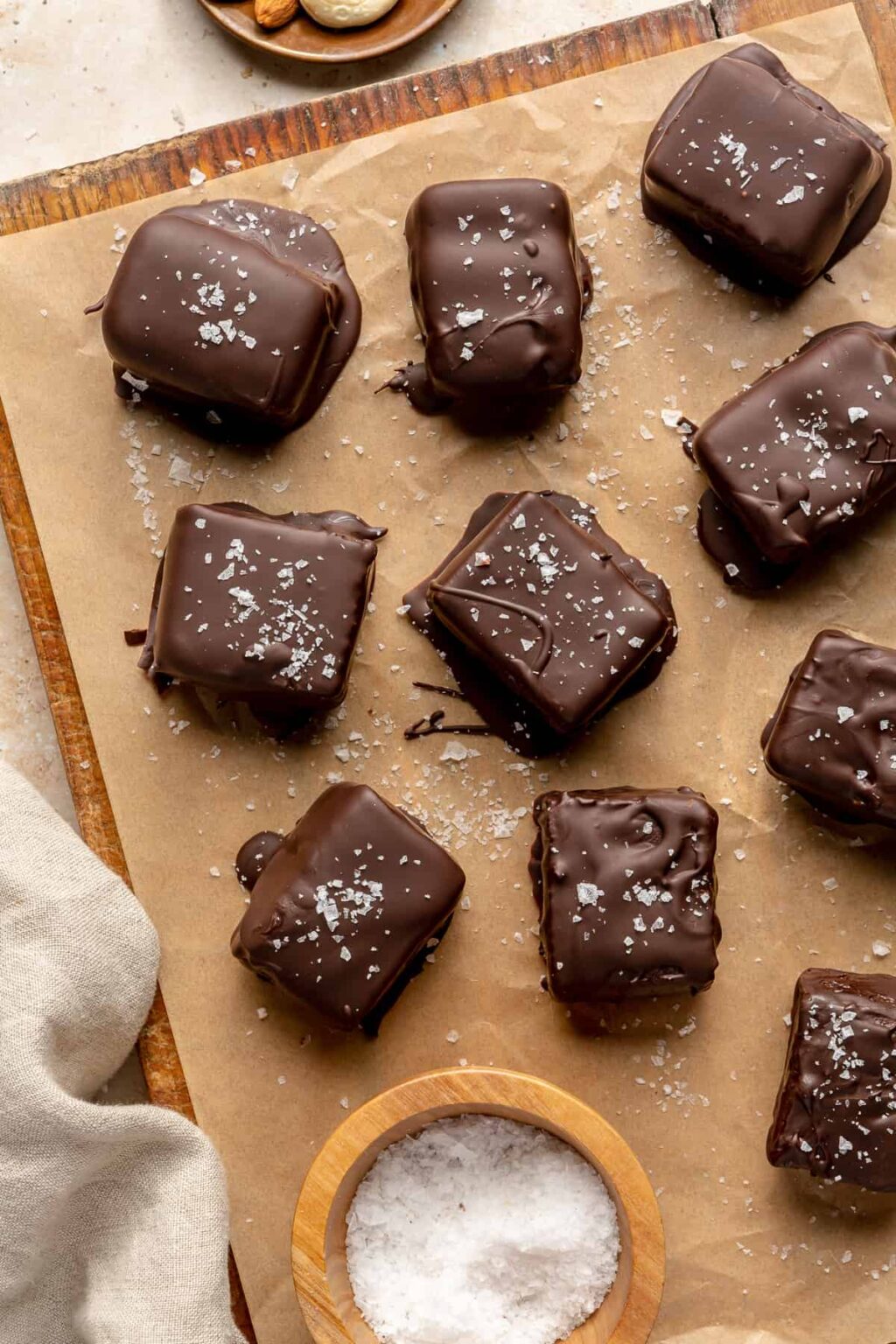 Raw Mars Bars - Rachael's Good Eats