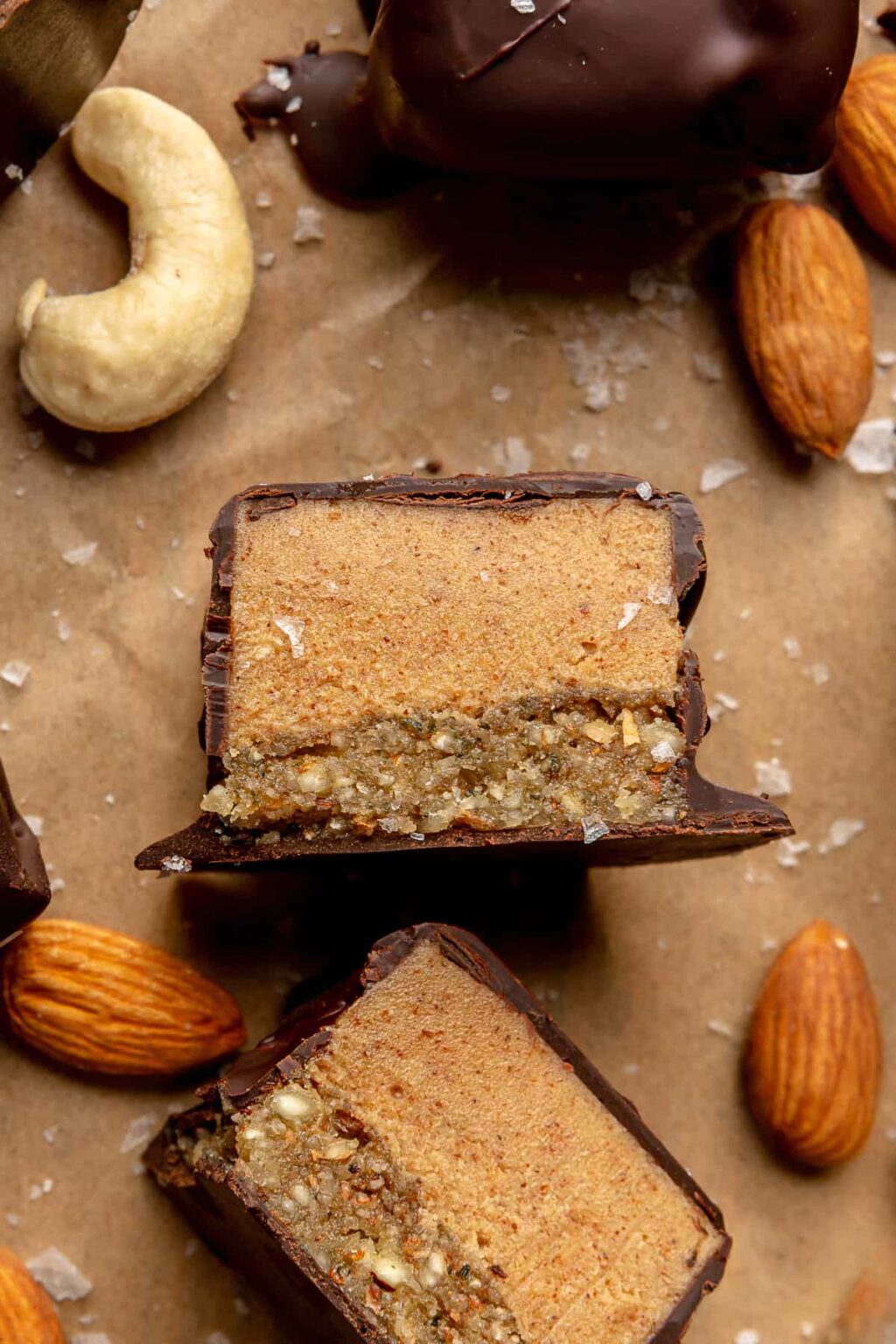 Raw Mars Bars - Rachael's Good Eats