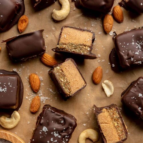 Raw Mars Bars - Rachael's Good Eats