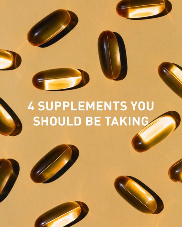 The Four Supplements You Should Be Taking On The Daily - Rachael's Good ...