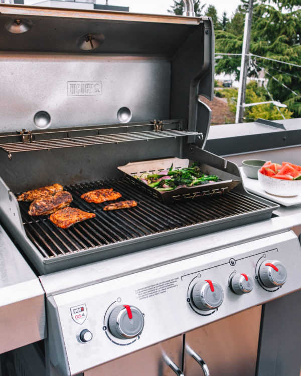 Full Course Menu On The Grill // Summer Kick-off - Rachael's Good Eats