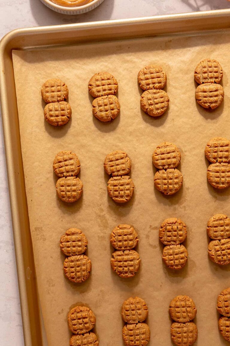 Healthy Homemade Nutter Butters - Rachael's Good Eats