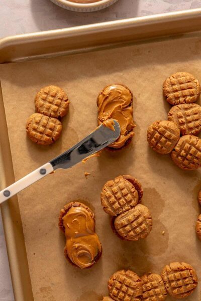 Peanut Butter-Lover's Nutter Butters - Rachael's Good Eats