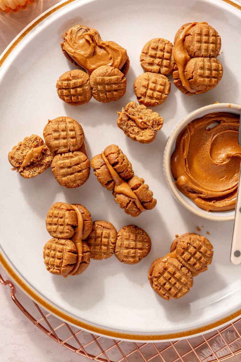 Peanut Butter-Lover's Nutter Butters - Rachael's Good Eats