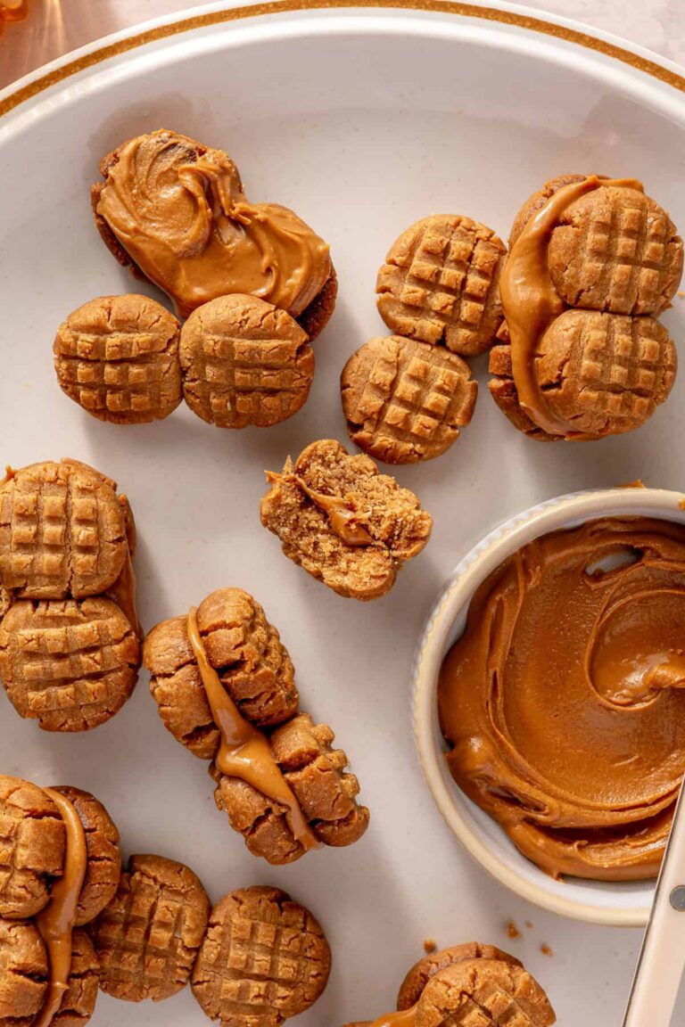 Peanut Butter-Lover's Nutter Butters - Rachael's Good Eats