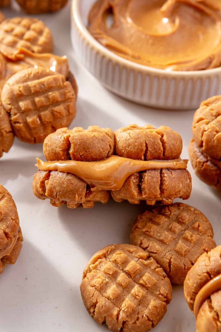 Healthy Homemade Nutter Butters - Rachael's Good Eats