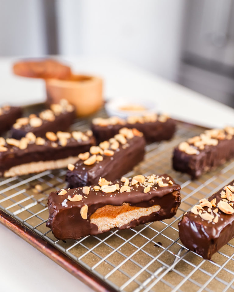 Raw SNICKERS Bars (vegan and gluten-free!) - Rachael's Good Eats