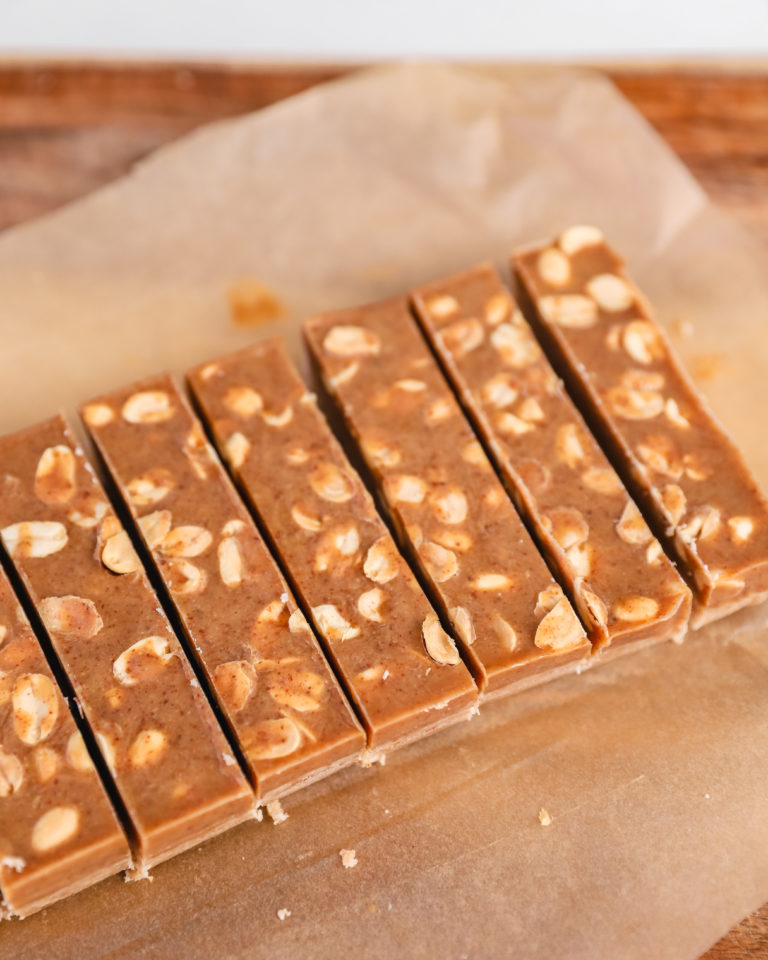 Raw SNICKERS Bars (vegan and gluten-free!) - Rachael's Good Eats