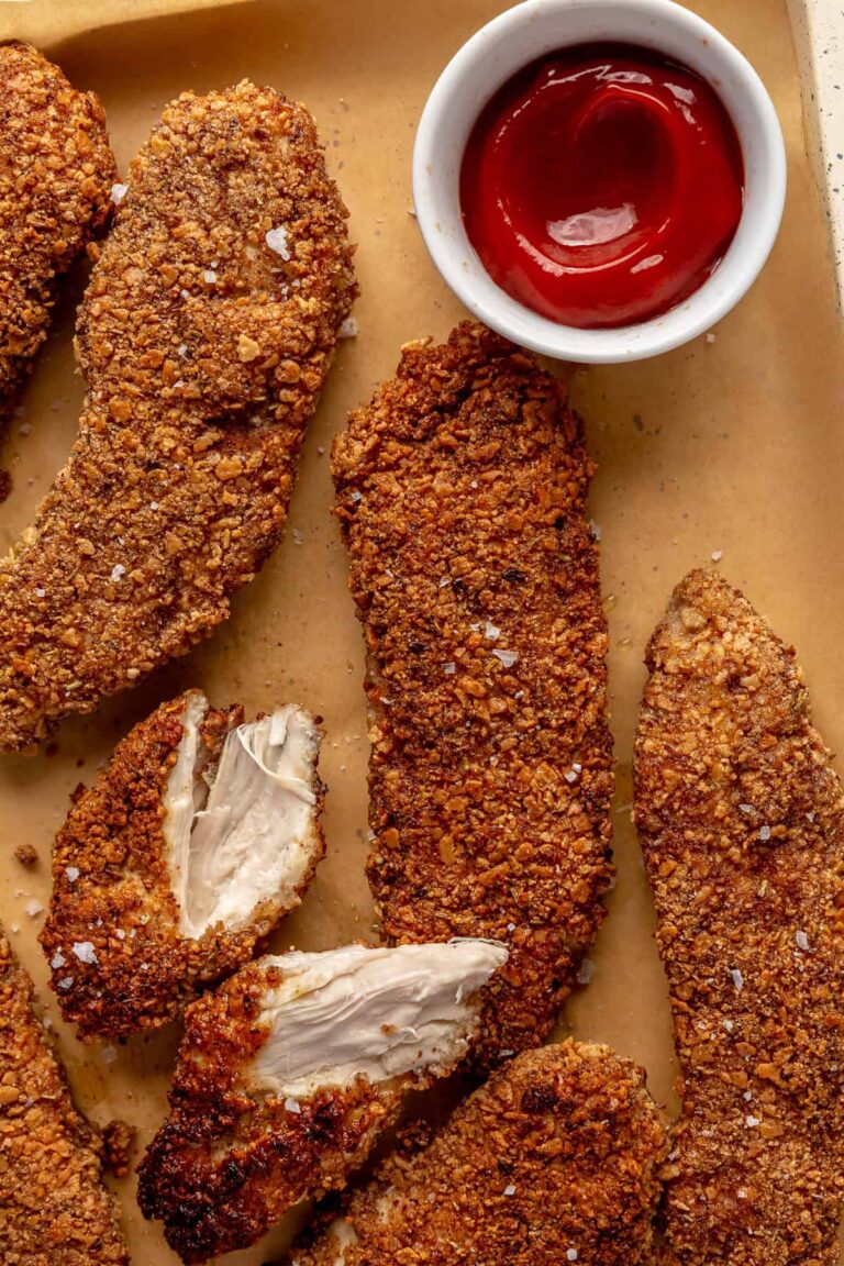 15-Minute Crispy Chicken (GF, DF) - Rachael's Good Eats