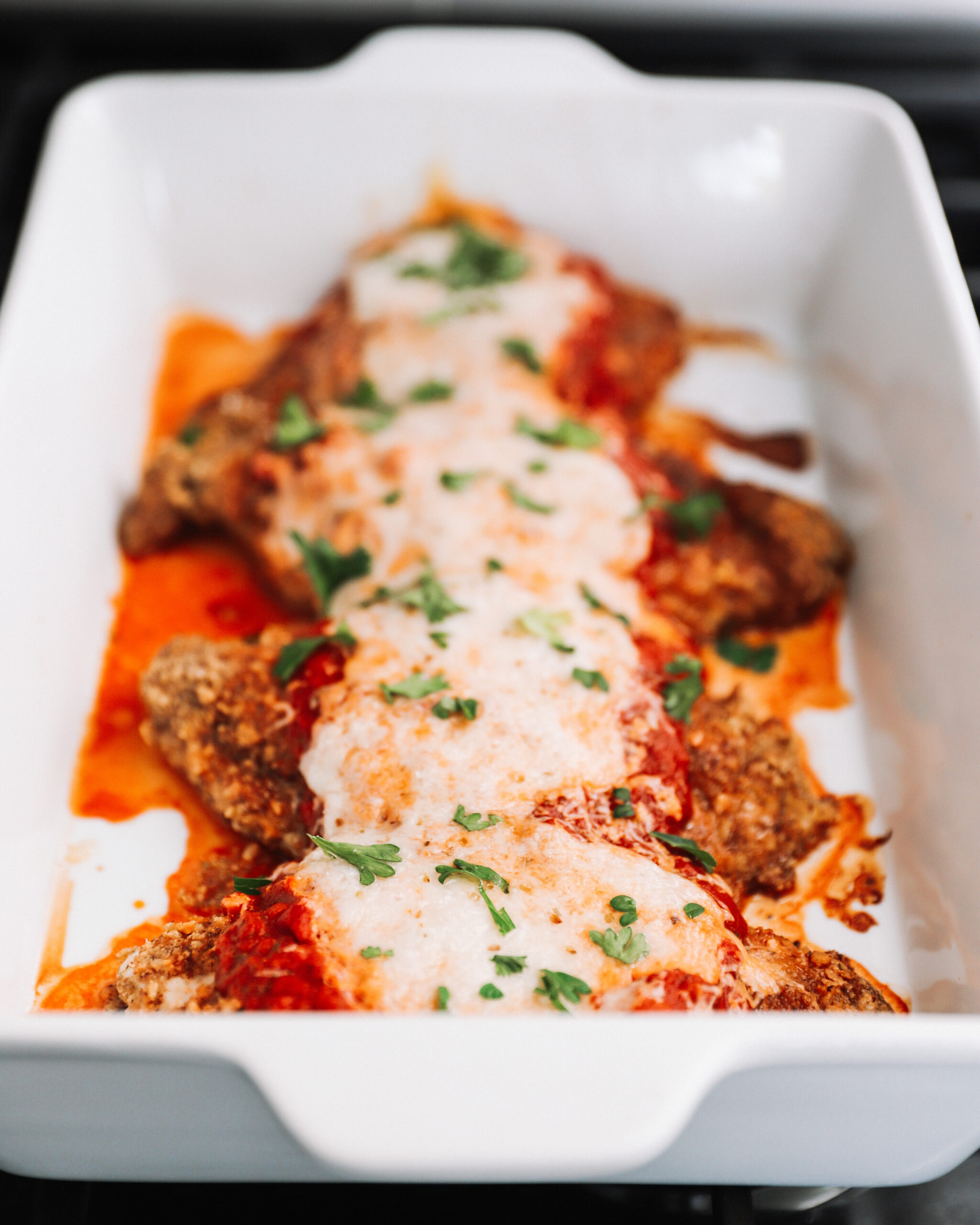 Gluten-Free Chicken Parm - Rachael's Good Eats