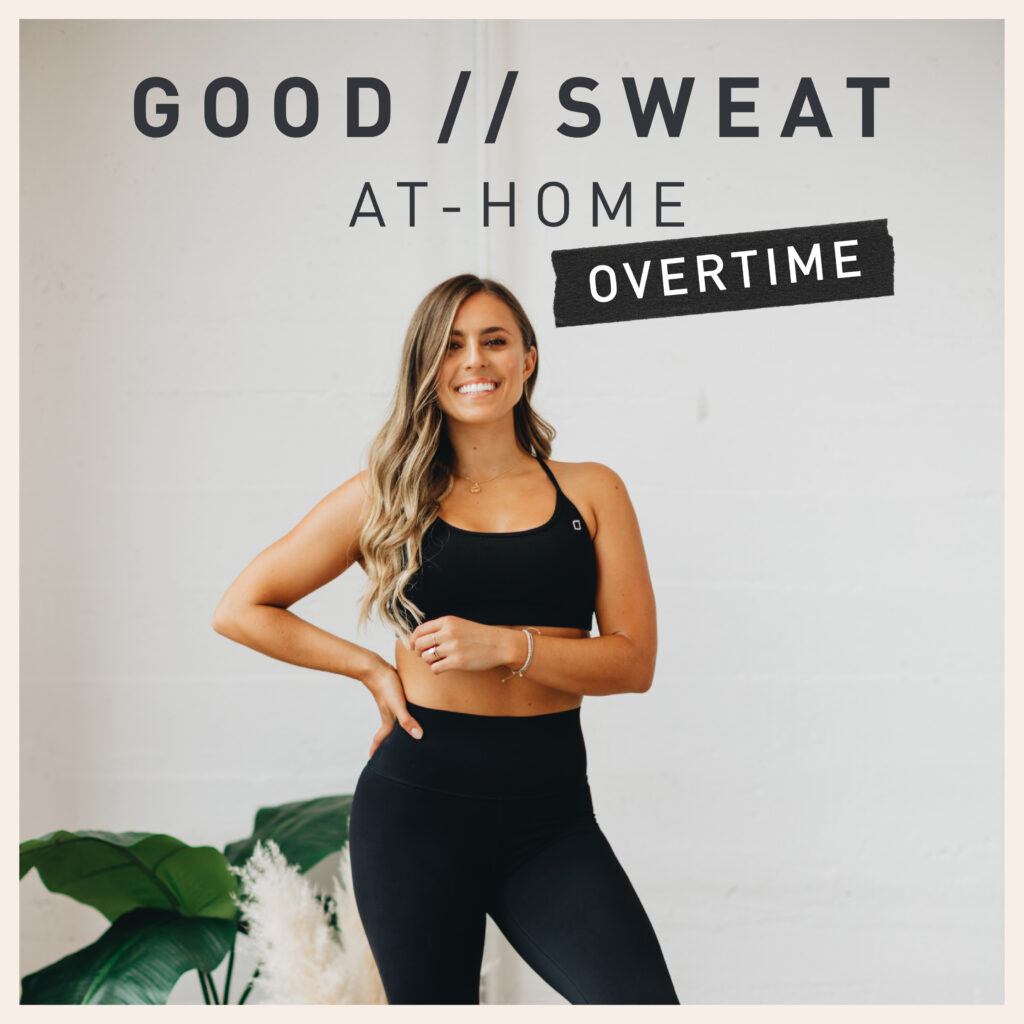 Good Sweat - At Home - Rachael's Good Eats