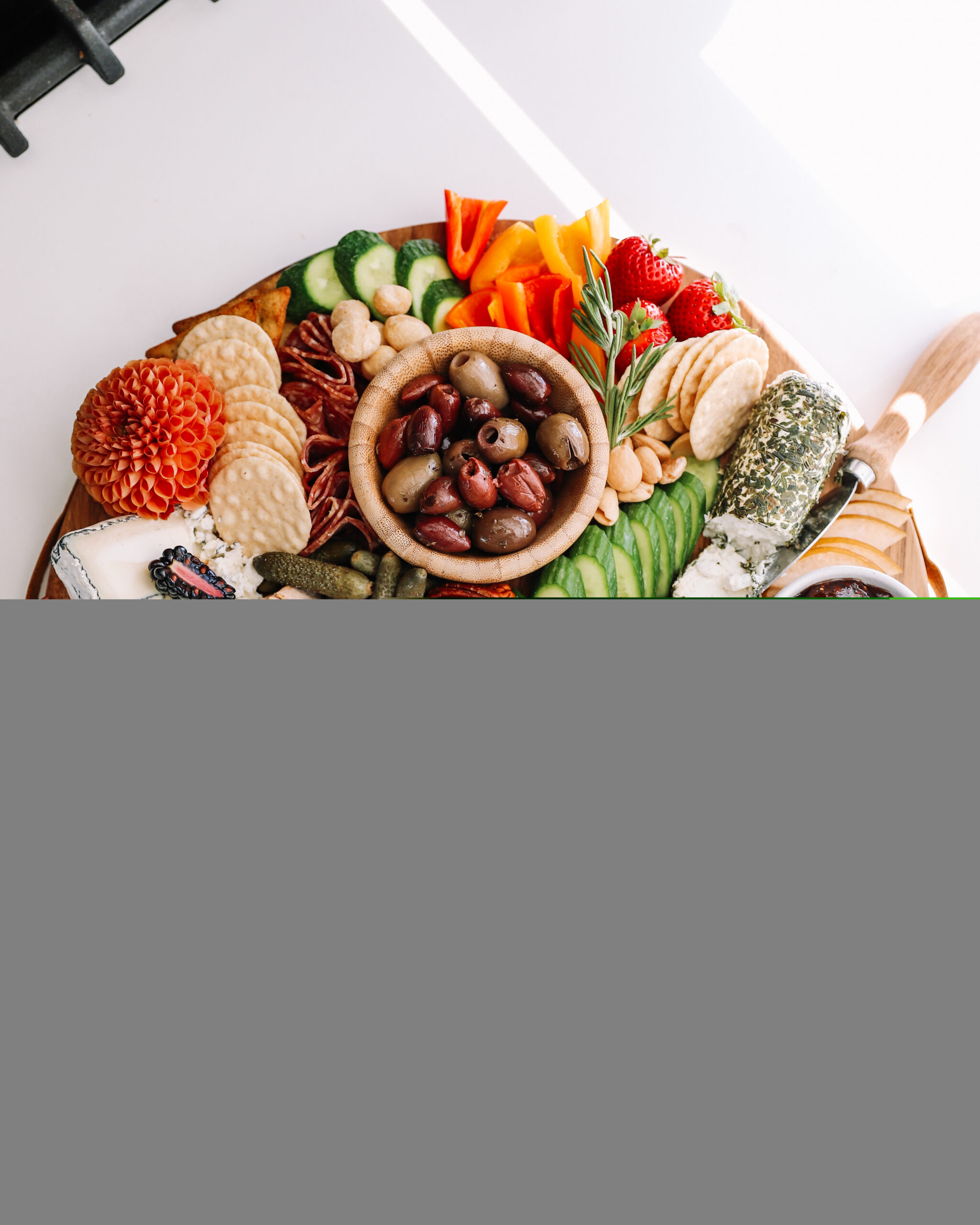 How To Make An Epic Charcuterie Board Rachael s Good Eats