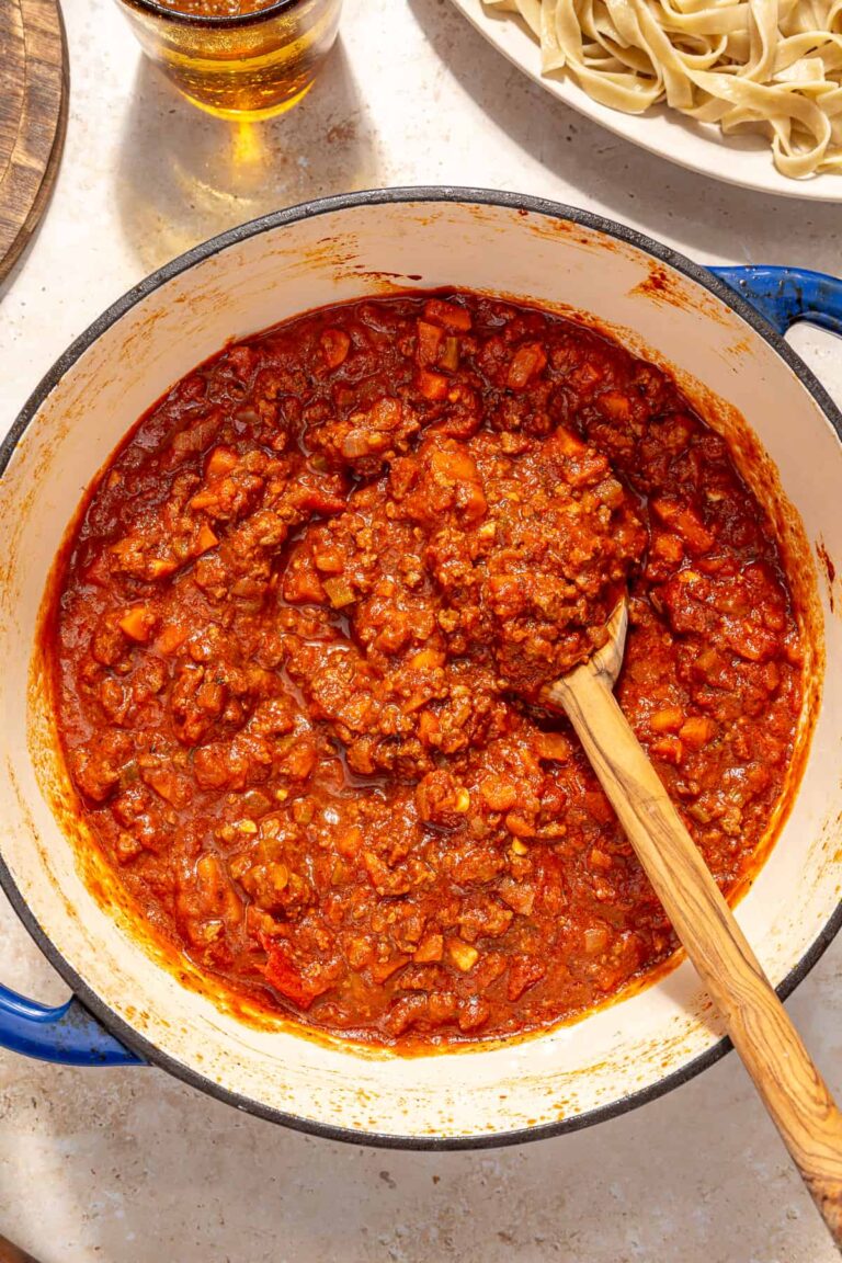 The Best Beef Bolognese - Rachael's Good Eats