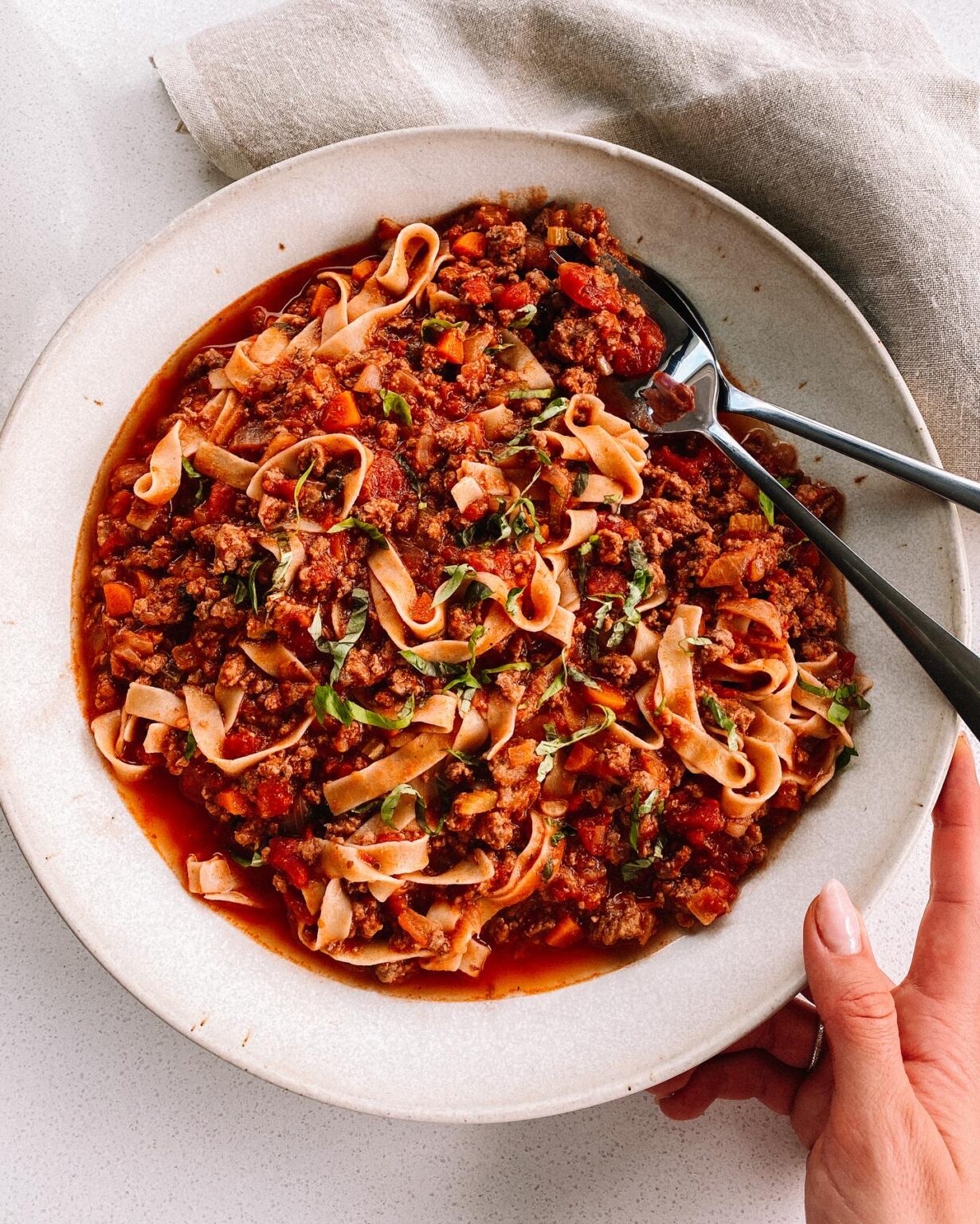 The Best Beef Bolognese - Rachael's Good Eats