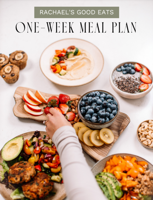 FREE One-Week Downloadable Meal Plan - Rachael's Good Eats