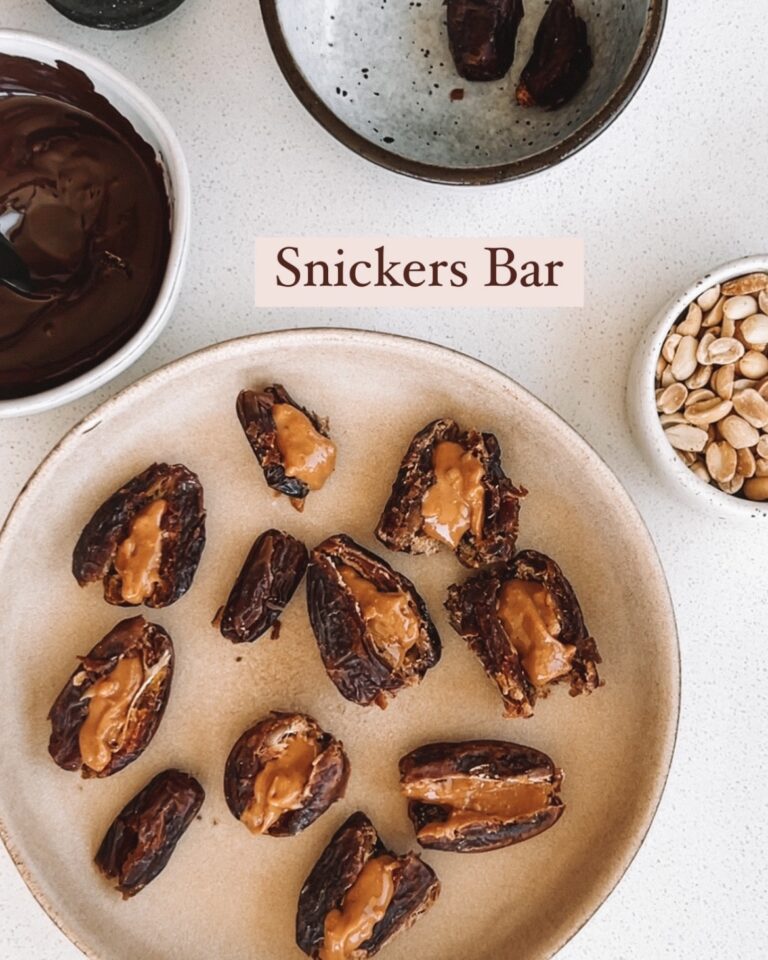 5-Ingredient Snickers Bars - Rachael's Good Eats