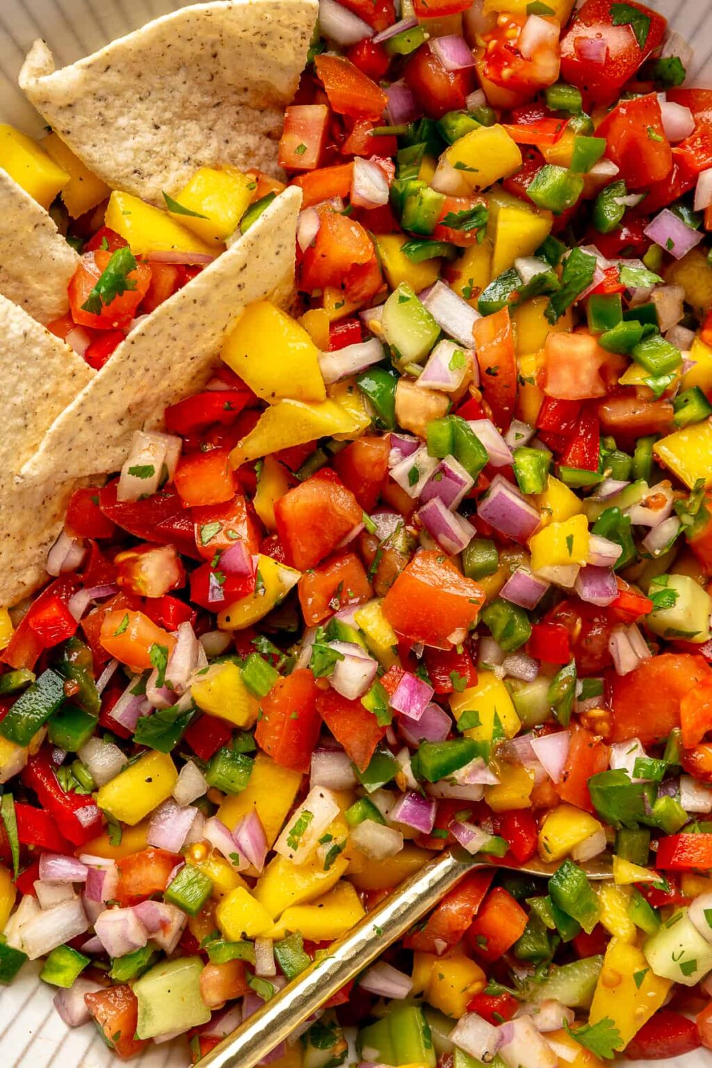 Mango Pico de Gallo - Rachael's Good Eats