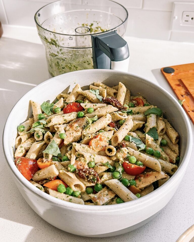 Summer Pasta Salad With Chicken Pesto - Rachael's Good Eats