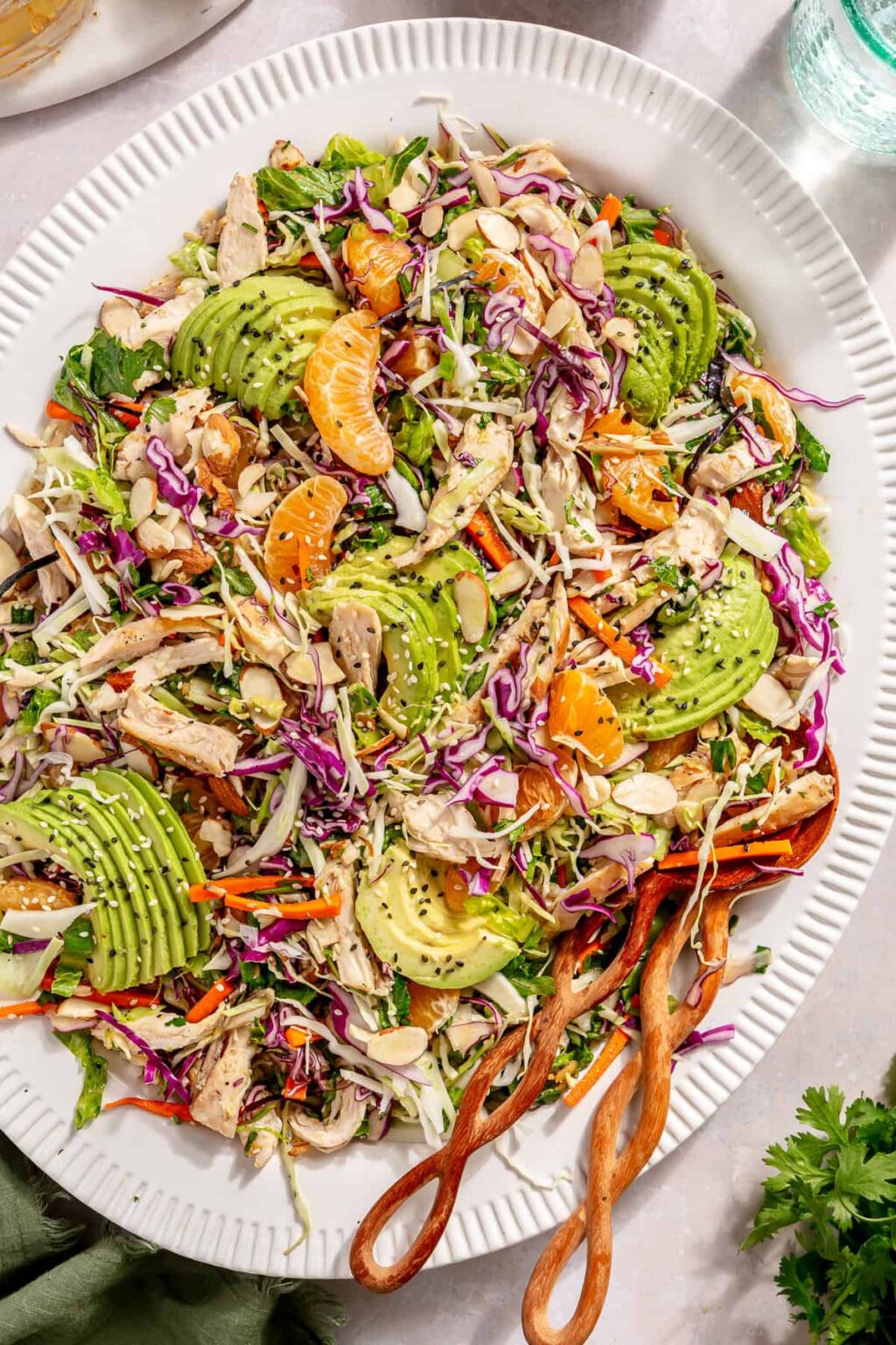 Asian-Inspired Chicken Salad - Rachael's Good Eats