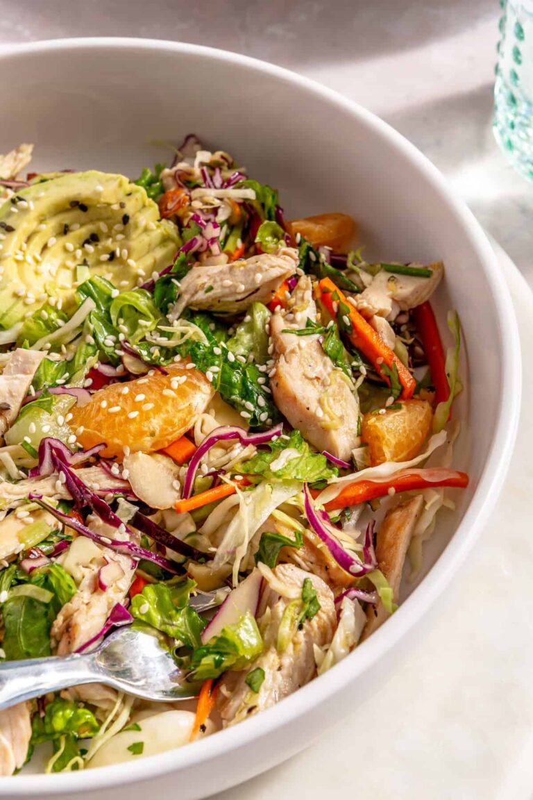 Asian-Inspired Chicken Salad - Rachael's Good Eats