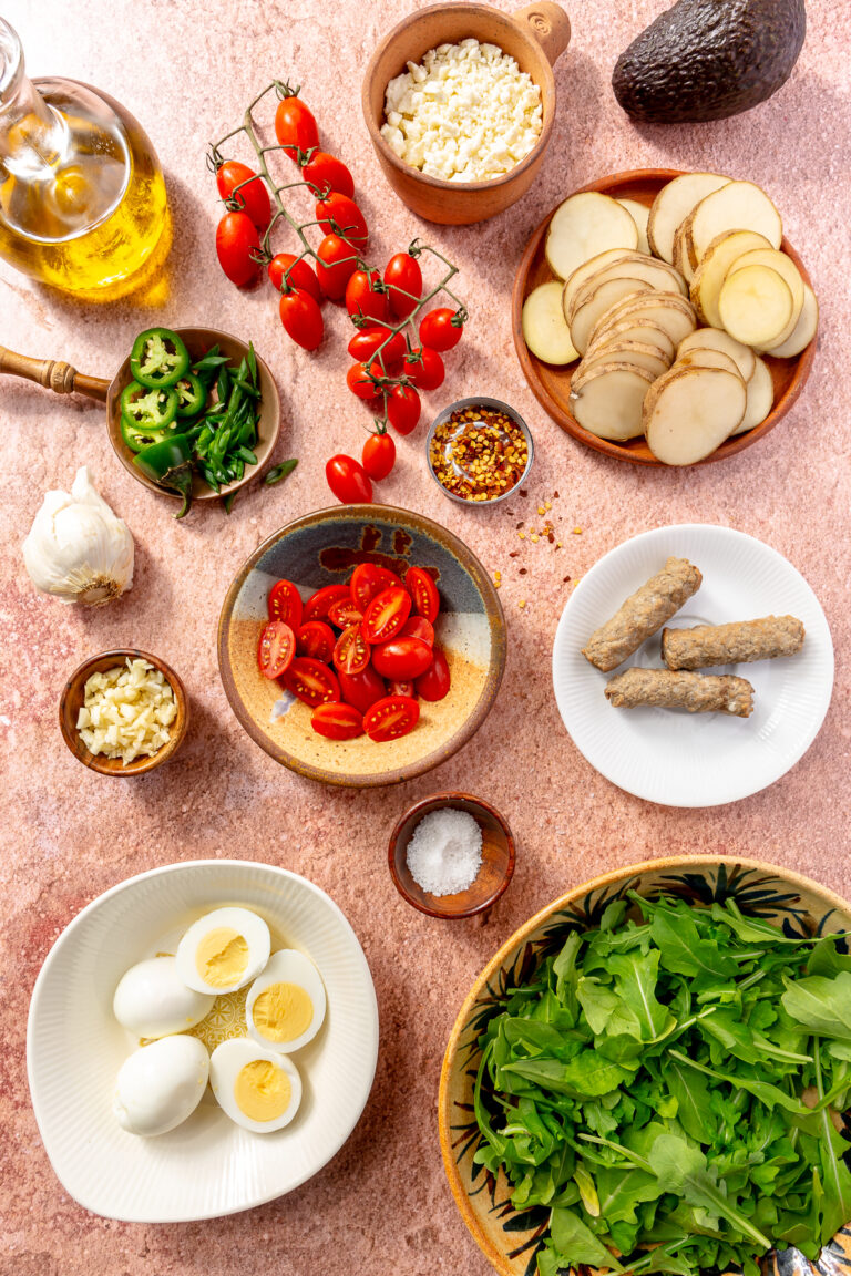 15-Minute High-Protein Lunch Bowl - Rachael's Good Eats