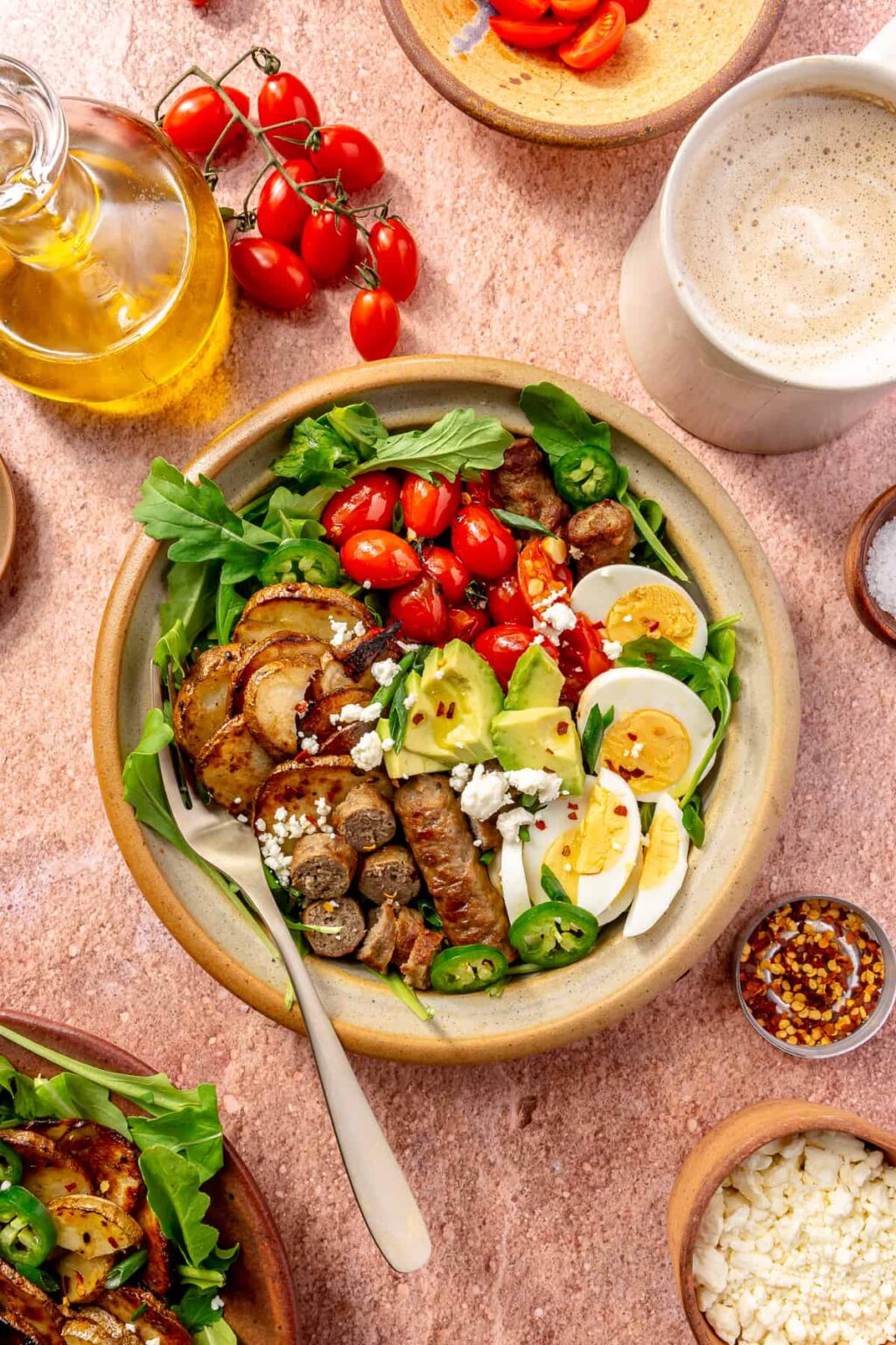 15-Minute High-Protein Lunch Bowl - Rachael's Good Eats