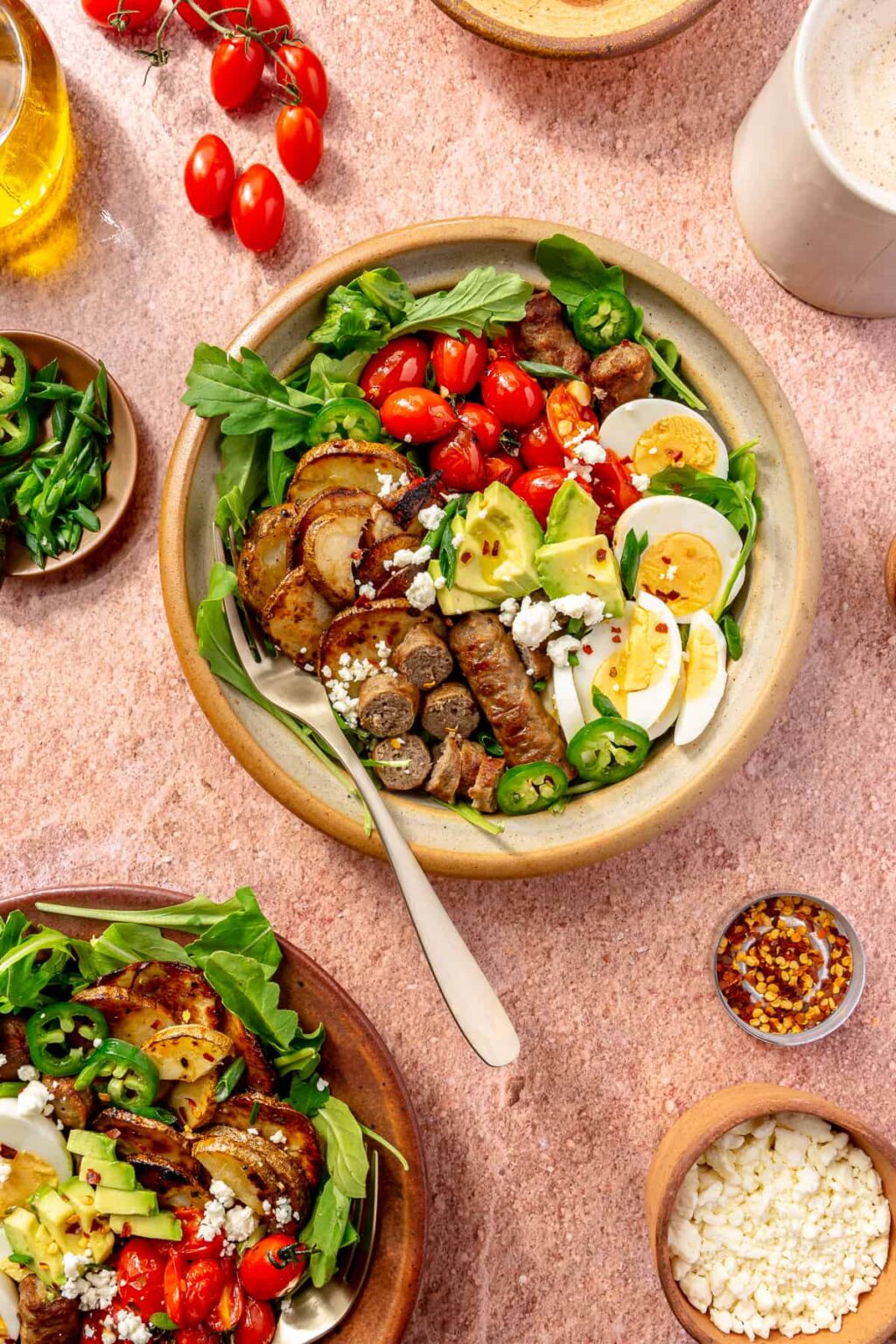 15-Minute High-Protein Lunch Bowl - Rachael's Good Eats