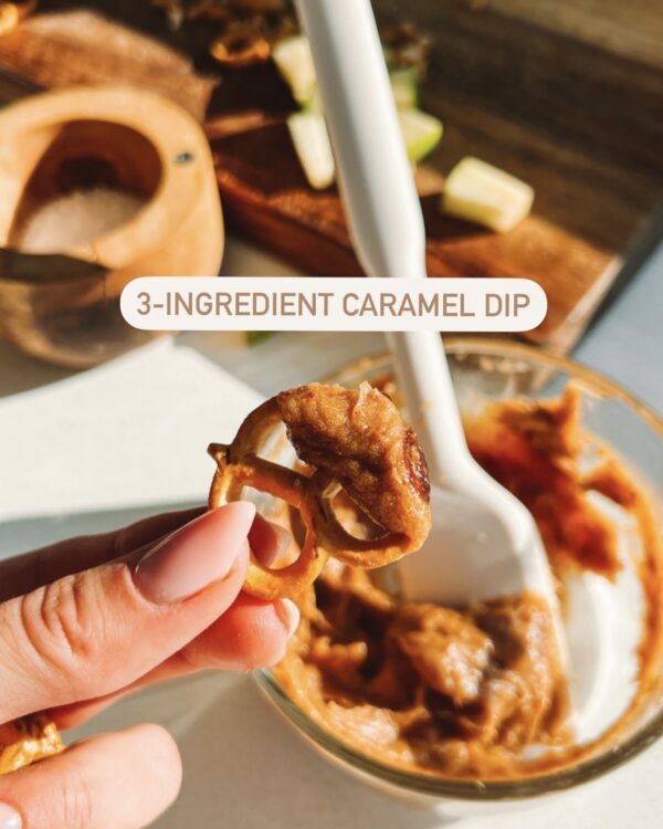 3-Ingredient Caramel - Rachael's Good Eats