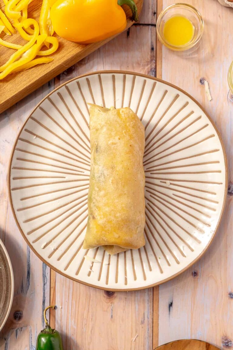 High-Protein Breakfast Burrito (Easy & Healthy) - Rachael's Good Eats