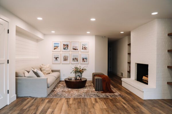 Our Cozy Downstairs Living Room Is Finally Complete - Rachael's Good Eats