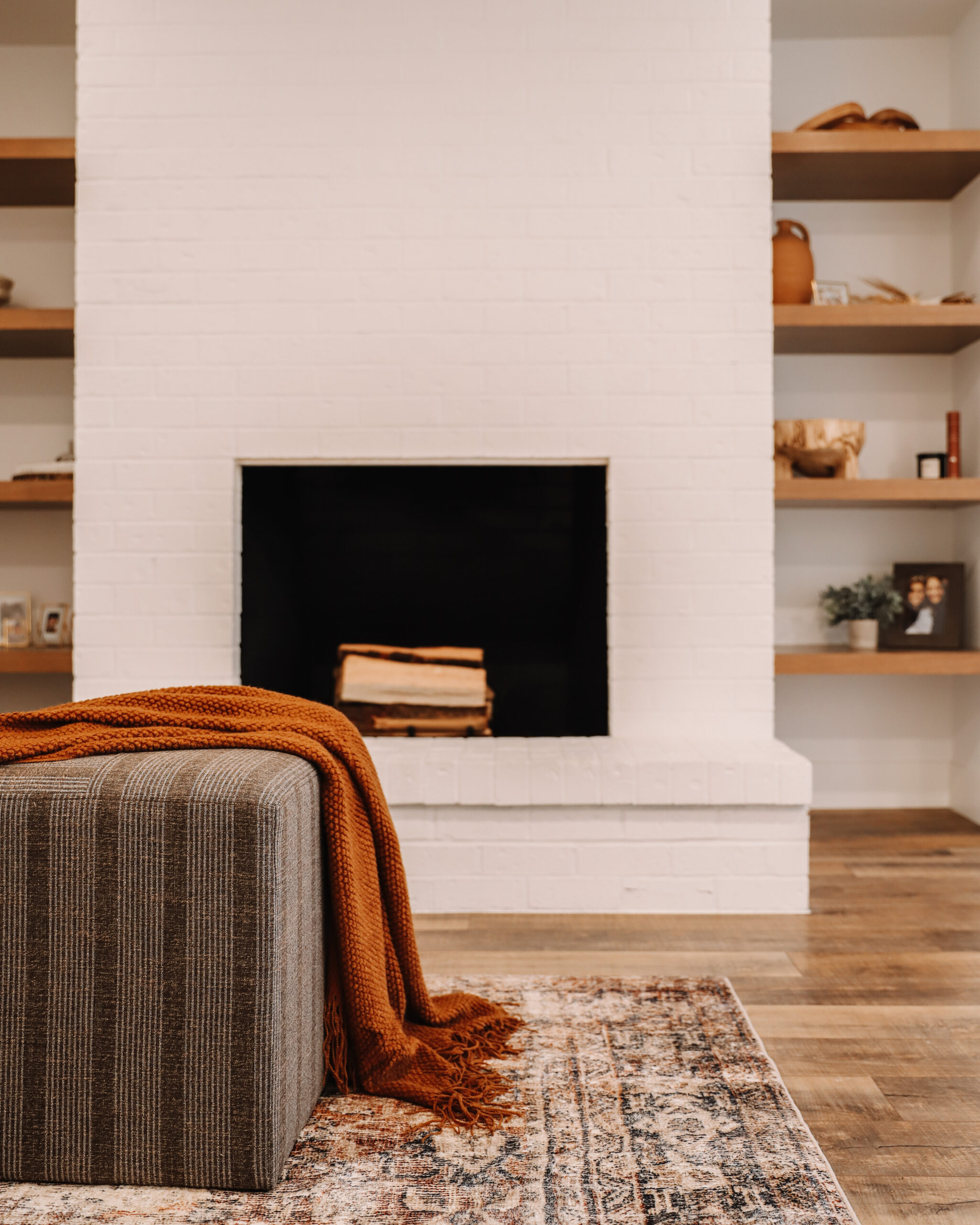 Our Cozy Downstairs Living Room Is Finally Complete - Rachael's Good Eats