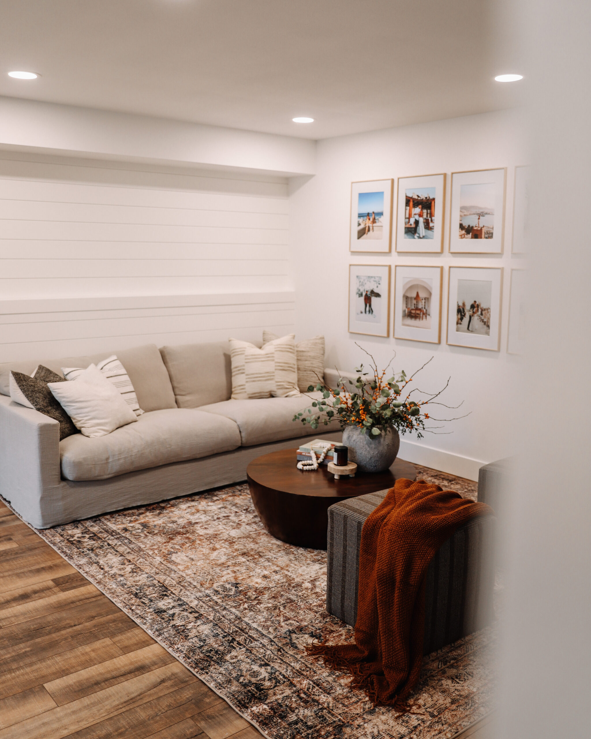 Our Cozy Downstairs Living Room Is Finally Complete - Rachael's Good Eats