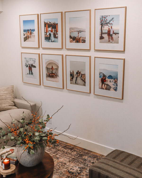 Our Cozy Downstairs Living Room Is Finally Complete - Rachael's Good Eats