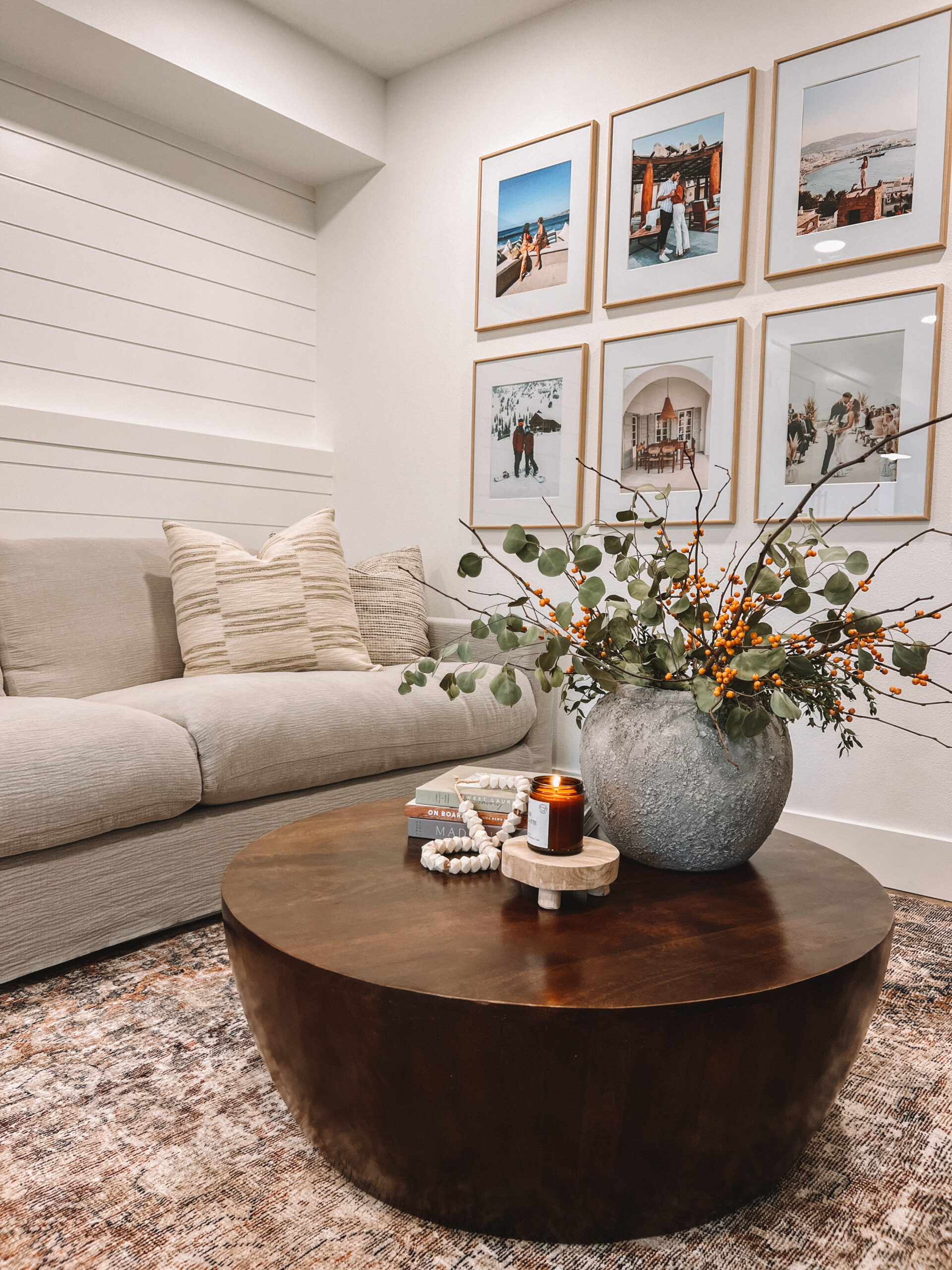 Our Cozy Downstairs Living Room Is Finally Complete - Rachael's Good Eats