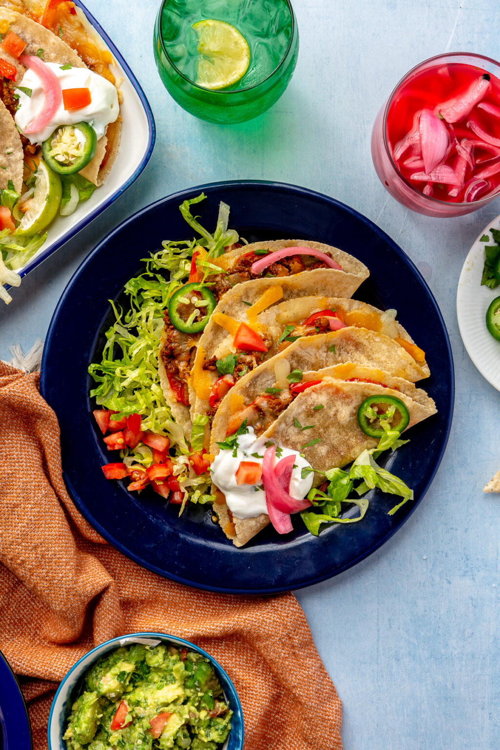 Baked Beef Tacos - Rachael's Good Eats