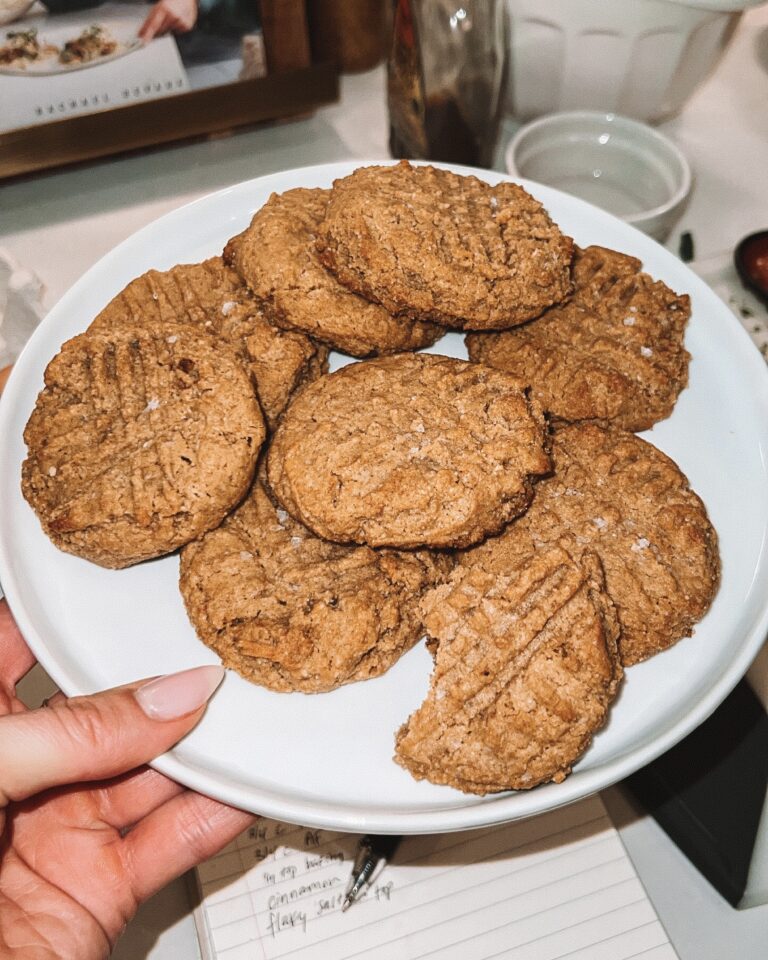 Gluten-Free Peanut Butter Cookies - Rachael's Good Eats