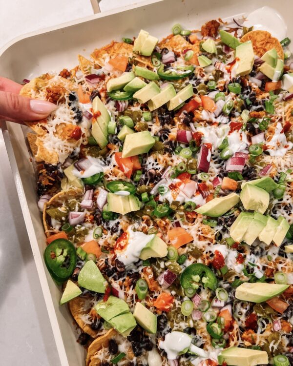 SuperBowl Nachos - Rachael's Good Eats