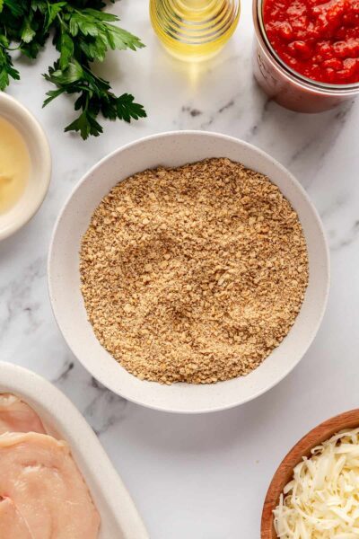 Gluten-Free Crispy Chicken Parm - Rachael's Good Eats