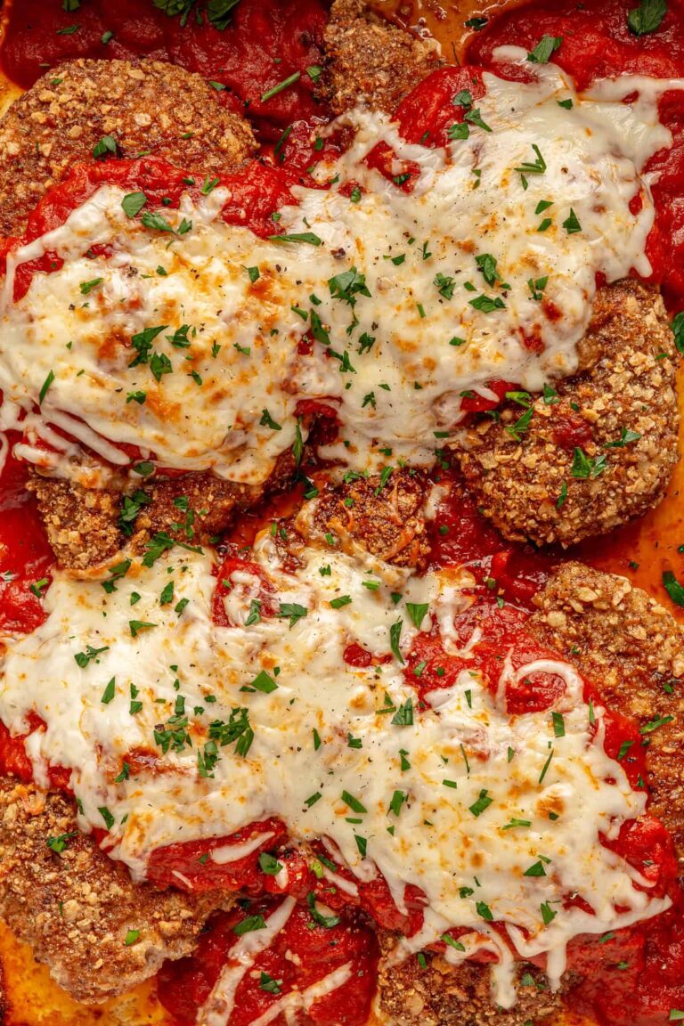 Gluten-Free Crispy Chicken Parm - Rachael's Good Eats