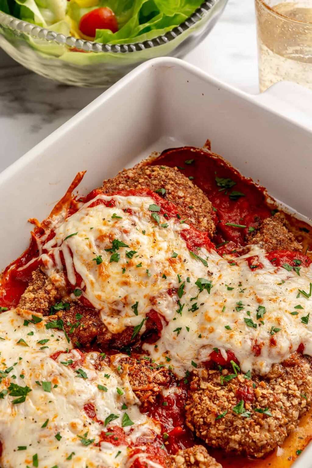 Gluten-Free Crispy Chicken Parm - Rachael's Good Eats