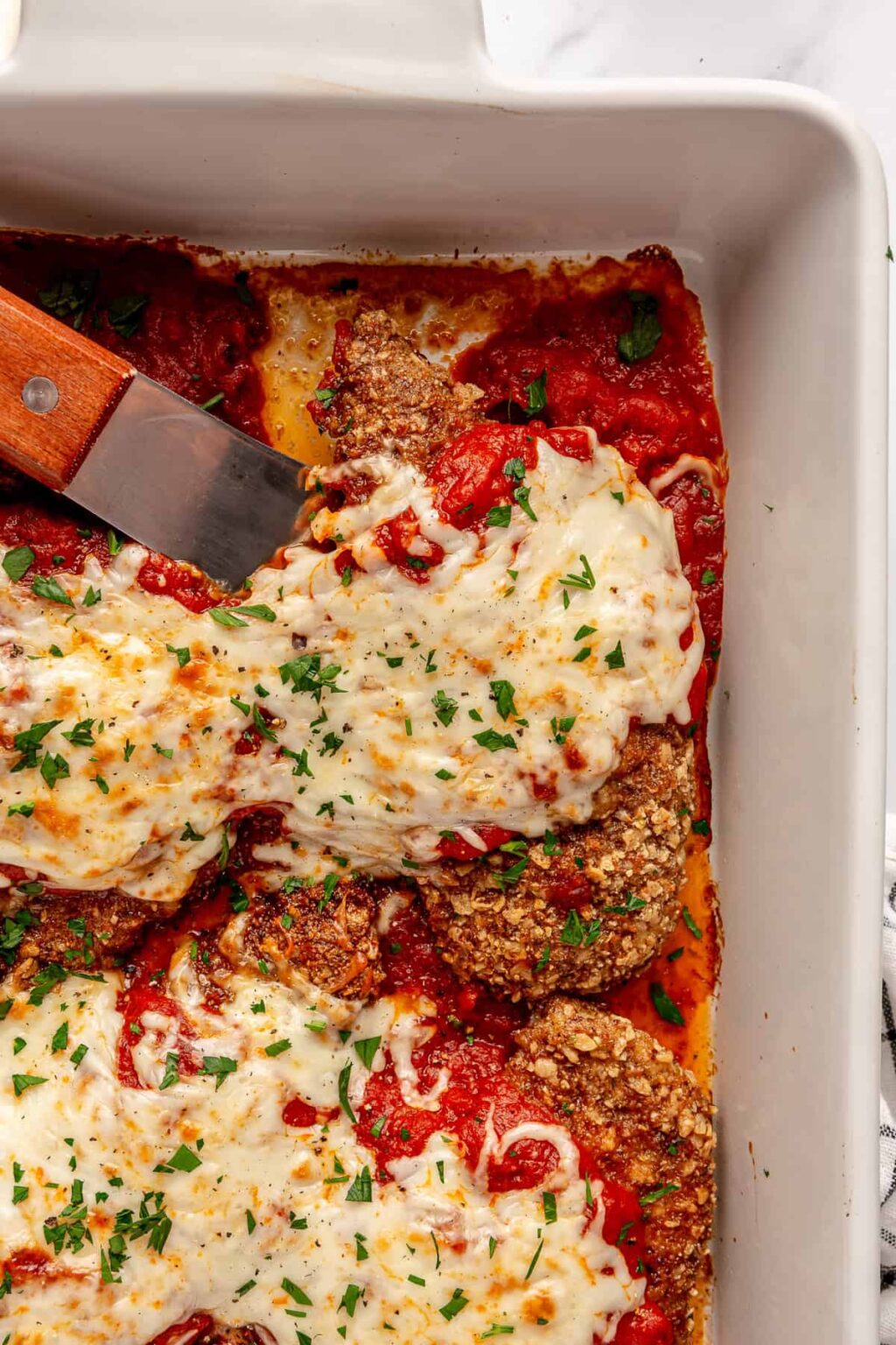 Gluten-Free Crispy Chicken Parm - Rachael's Good Eats