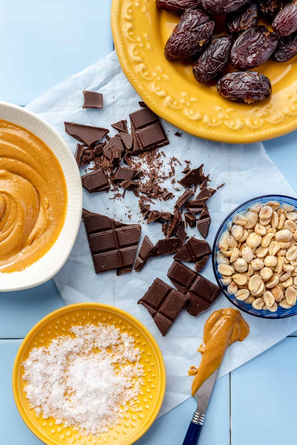 5-Ingredient Date Snickers - Rachael's Good Eats