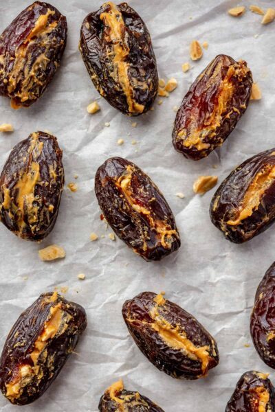 5-Ingredient Date Snickers - Rachael's Good Eats