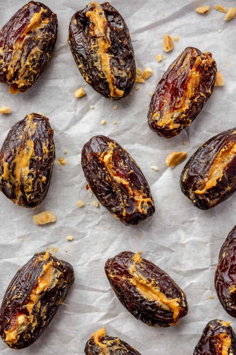 5-Ingredient Date Snickers - Rachael's Good Eats