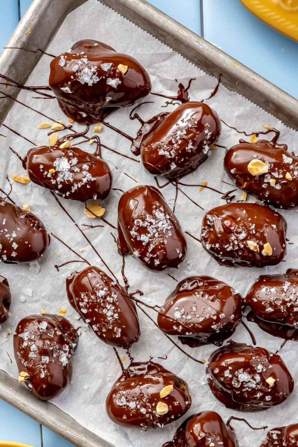5-Ingredient Date Snickers - Rachael's Good Eats