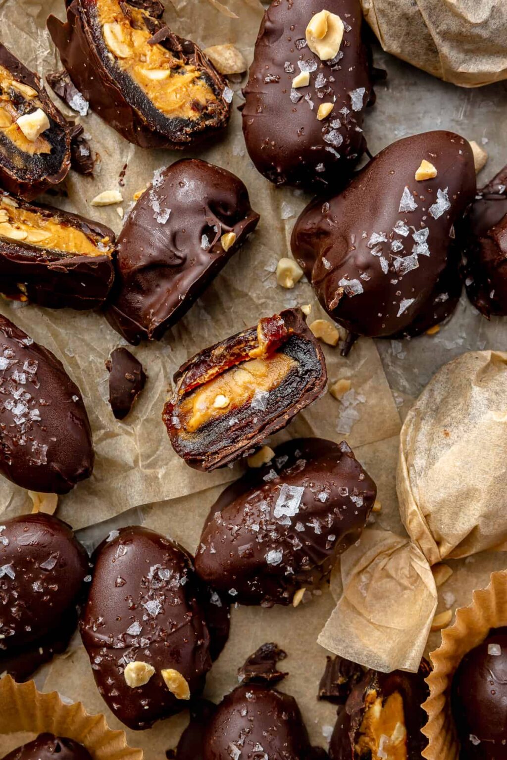5-Ingredient Date Snickers - Rachael's Good Eats