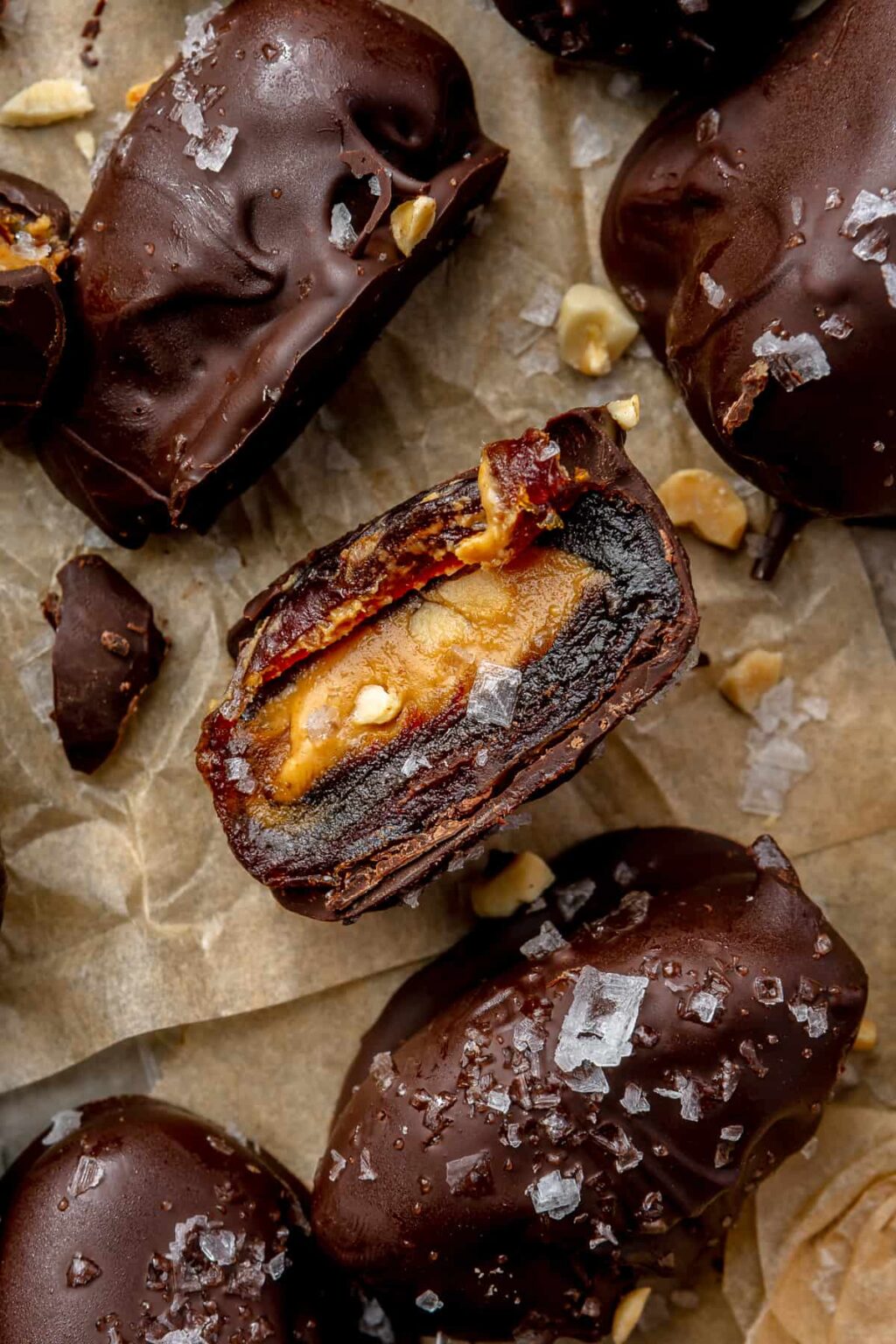 5-Ingredient Date Snickers - Rachael's Good Eats