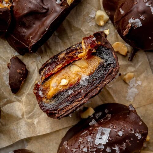 5-Ingredient Date Snickers - Rachael's Good Eats
