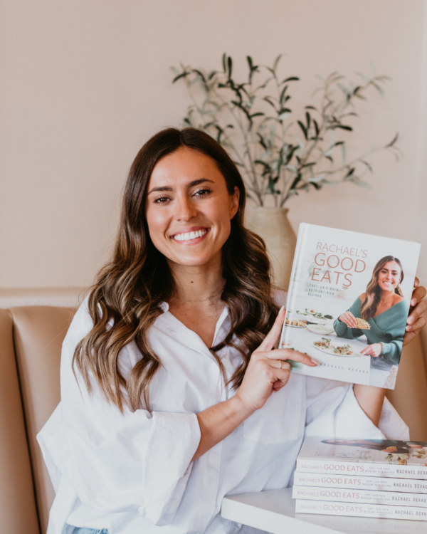 My COOKBOOK Is Live! - Rachael's Good Eats